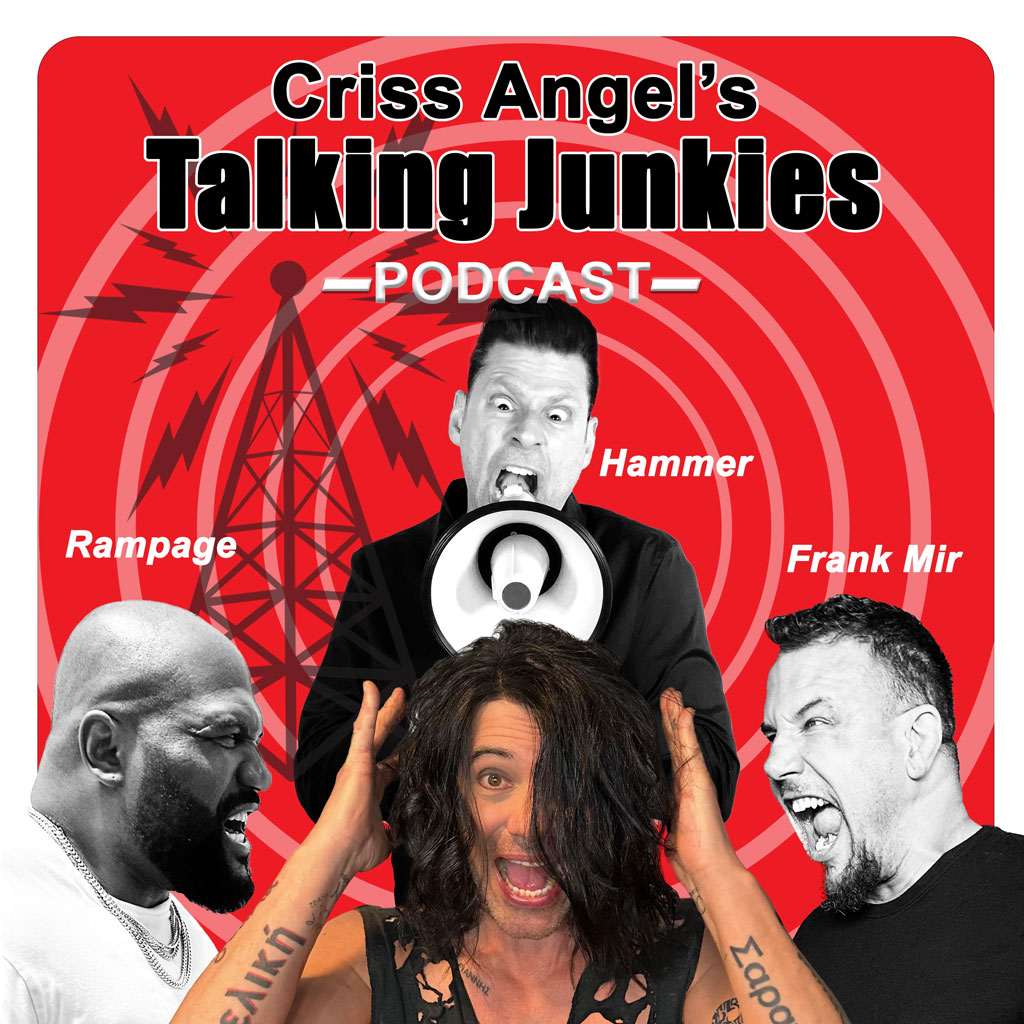 Criss Angel’s TALKING JUNKIES